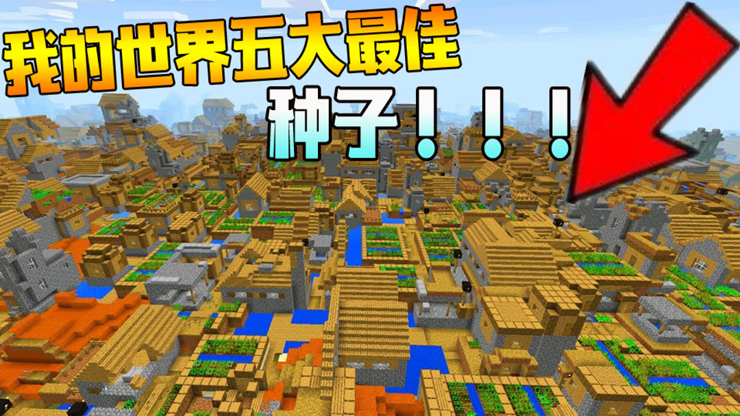 我的世界5大最佳种子?新手必备攻略!