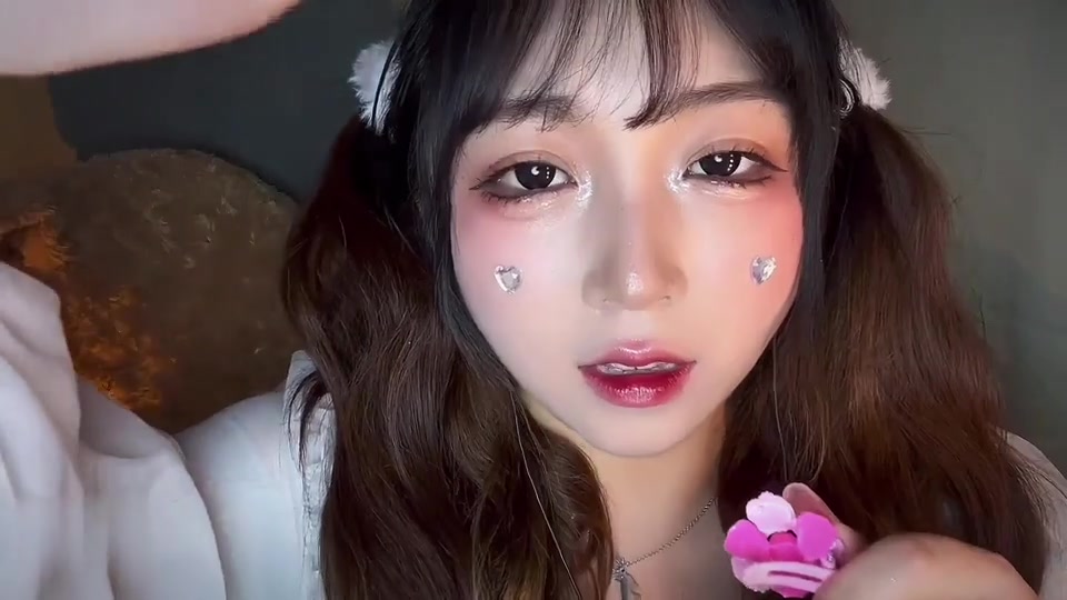 六一特辑 模拟演出前的化妆 中文助眠