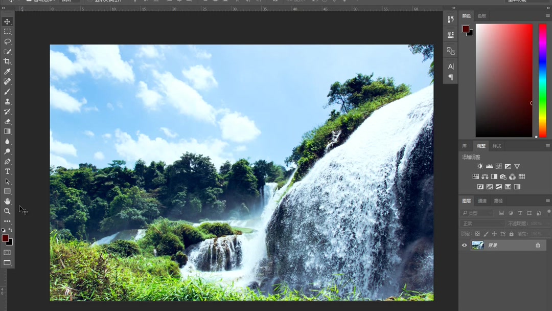 《容老师的PS教室》2-1在不同屏幕模式下工作