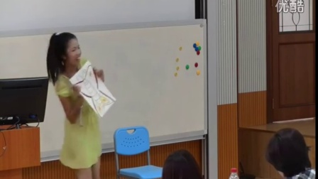 学前三组幼儿大班语言活动课例《听雨》散文 说课及模拟教学【罗...