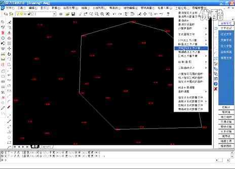 cass作图-方格网法土方计算