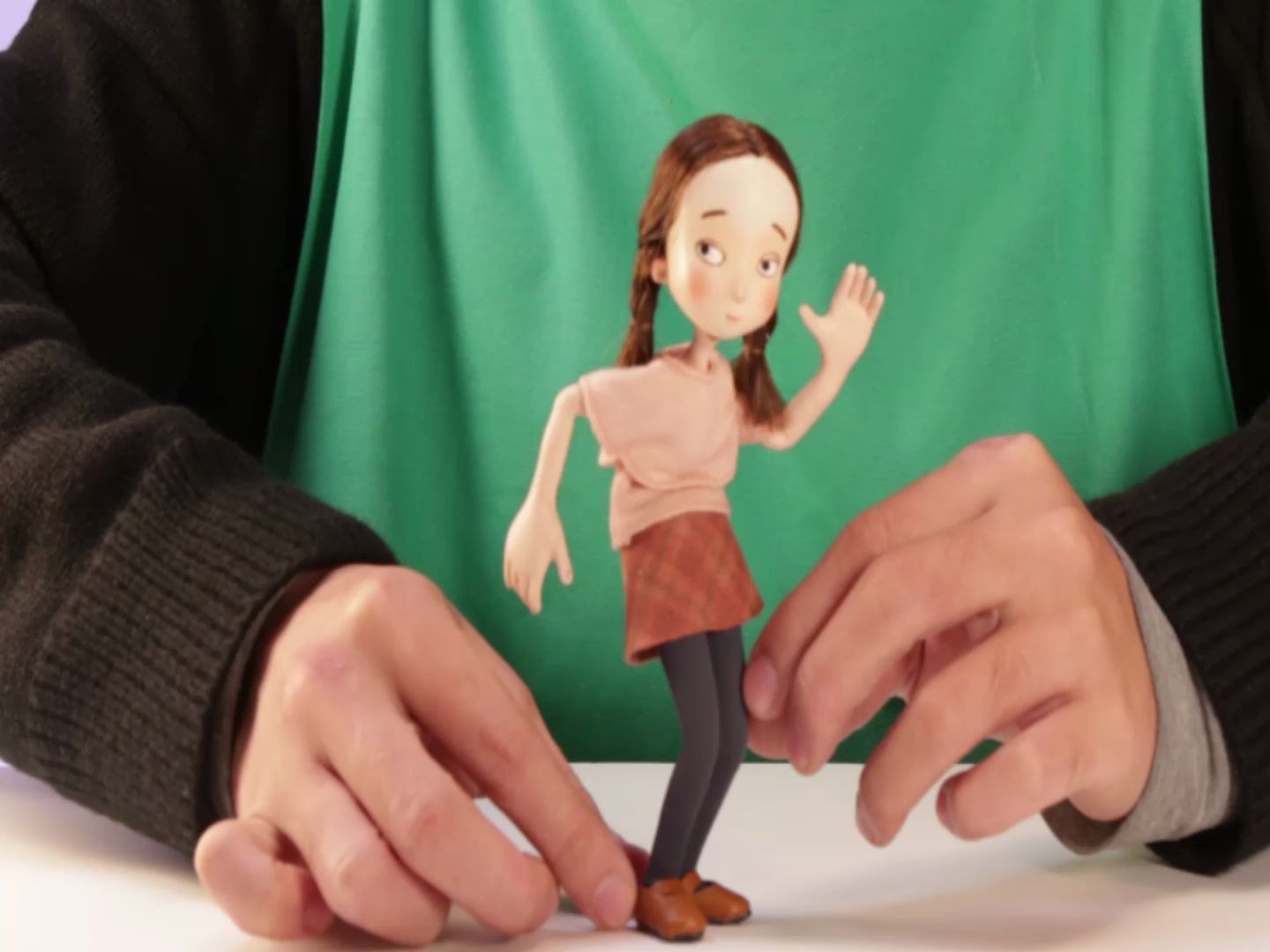 一个定格动画师的日常=忍术结印