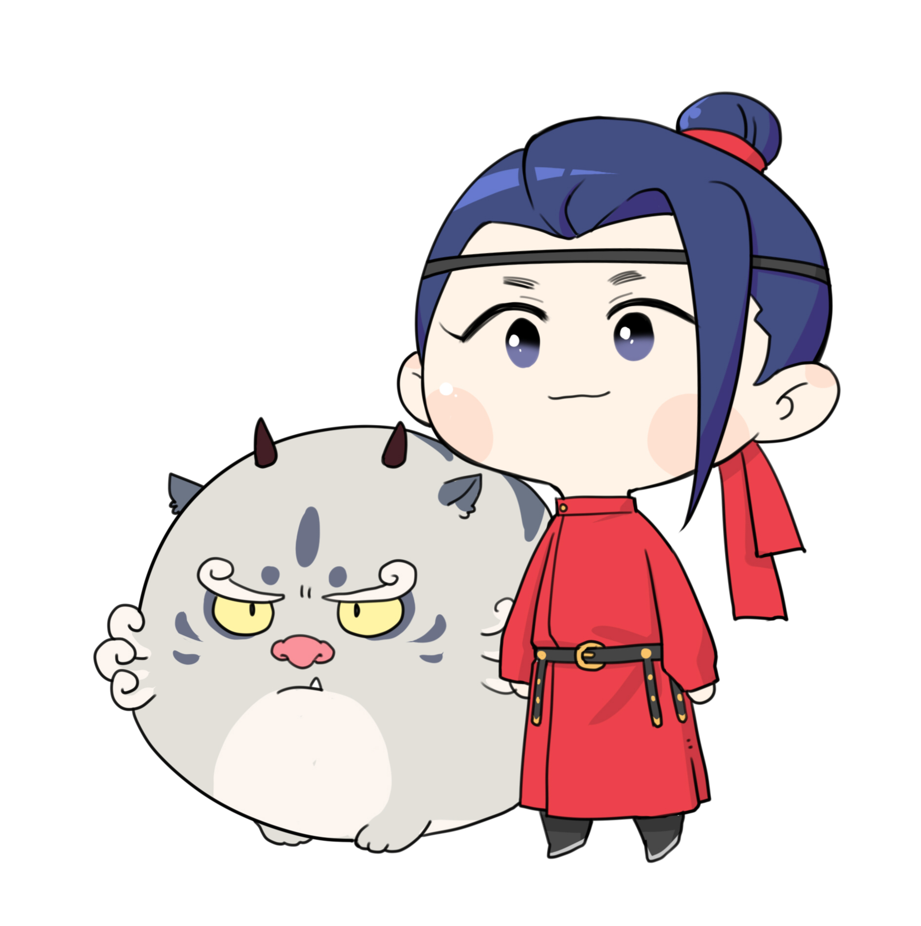 小古和囤囤 