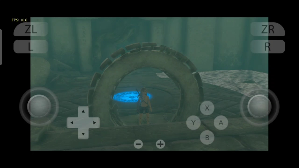 YUZU模拟器安卓版,塞尔达 王国之泪试玩效果