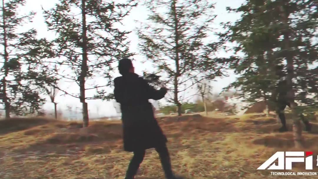 AFI VS-3SD奔跑跟拍也能拍出稳定视频单反稳定器奔跑拍摄应用技巧