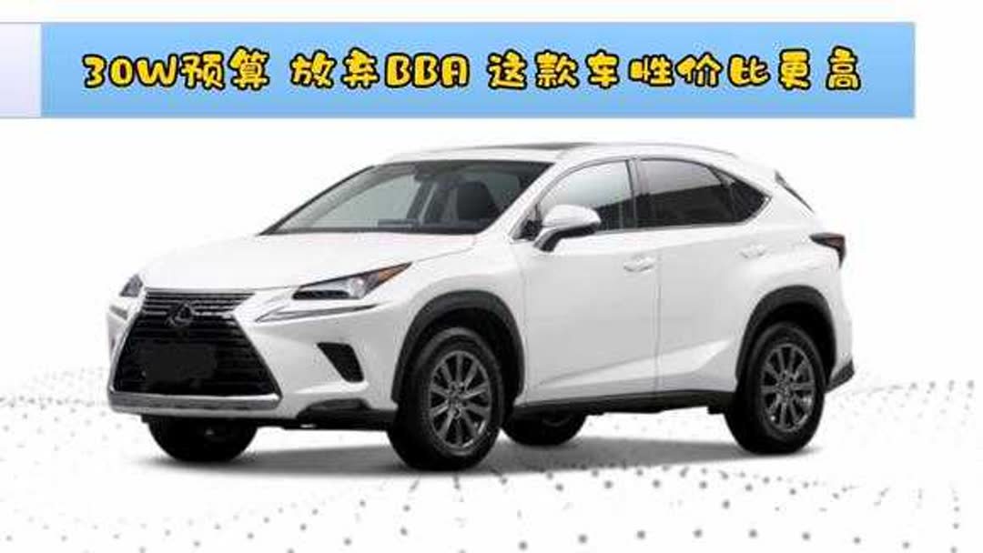 30W预算 放弃BBA 这款车性价比更高