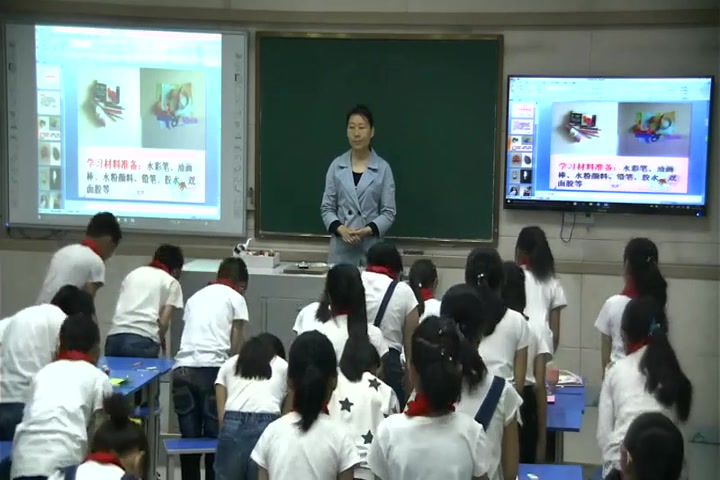 【获奖】湘美版湘教版小学美术六年级上册《12. 废物新用》-李向利...