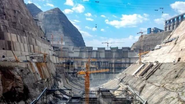 又一座三峡水利?白鹤滩水利枢纽2020年投产,转一圈发电150度!
