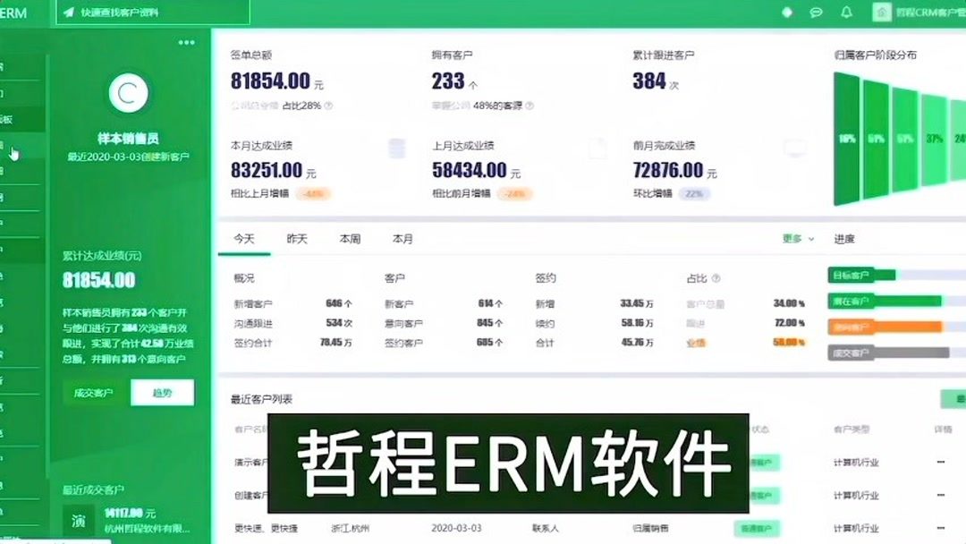 CRM系统-培训机构公司使用的软件