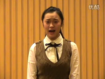 美之韵影视班-播音主持-模拟考试