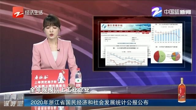 2020年浙江省国民经济和社会发展统计公报公布