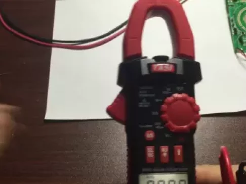 TA8313钳形表演示视频