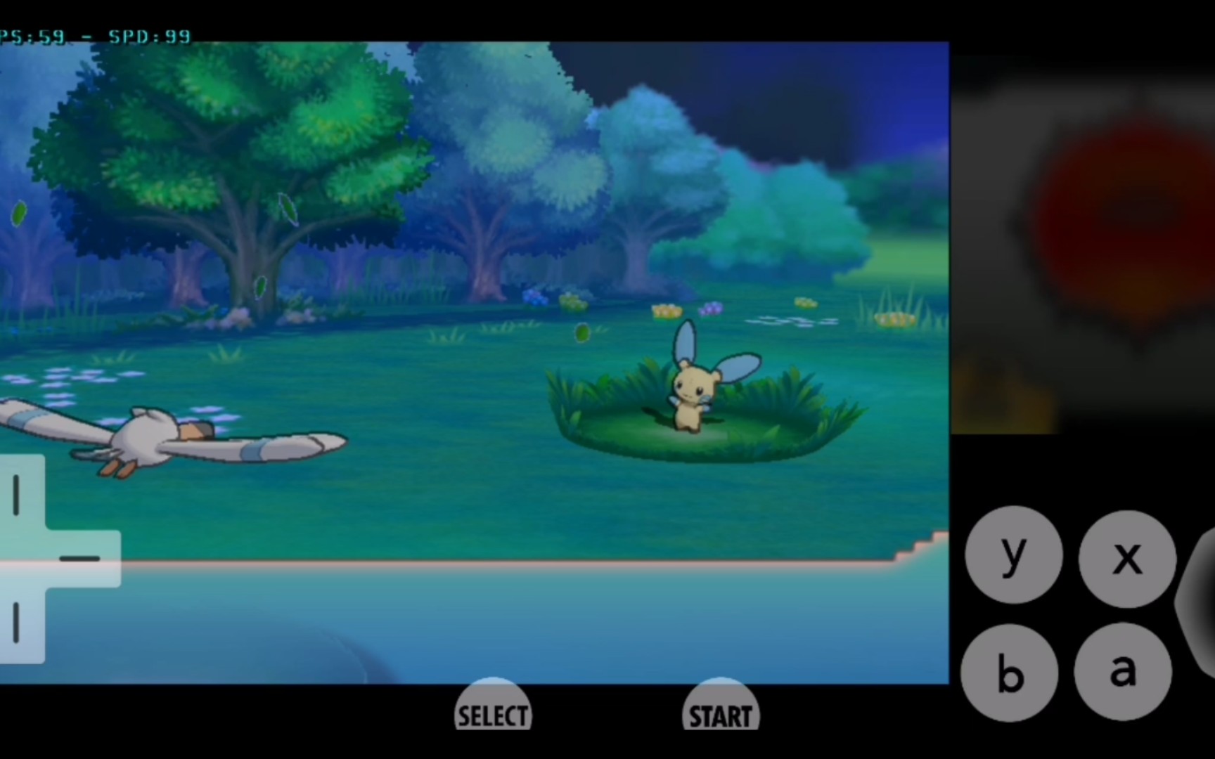 【3ds模拟器终极红宝石】补获正电拍拍