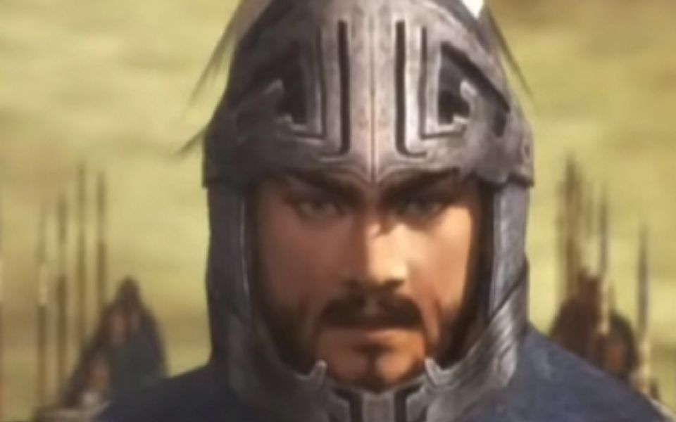 真三国无双4 模拟16级属性白板武器刷秘武 庞德