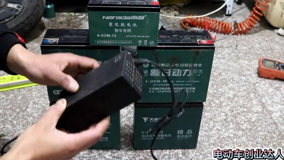 电动车跑不远原因终于被我找到了,只要做到这几点电池最低用三年