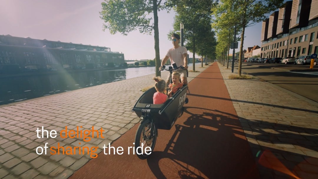 是否想体验一次荷兰如此特别的自行车?