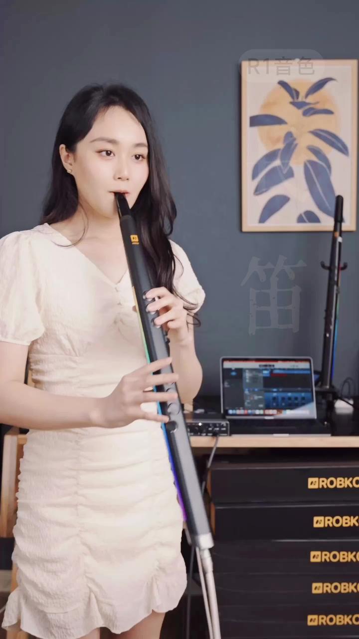 《月亮代表我的心》 #R1真采样电吹管#电吹管