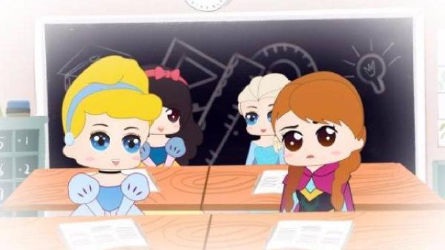 动漫小剧场:安娜考试一道题也不会做,要考零分,急哭了