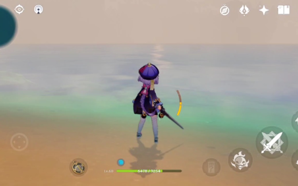 【原神BUG】1.1版本卡水底BUG从水下偷渡去小岛