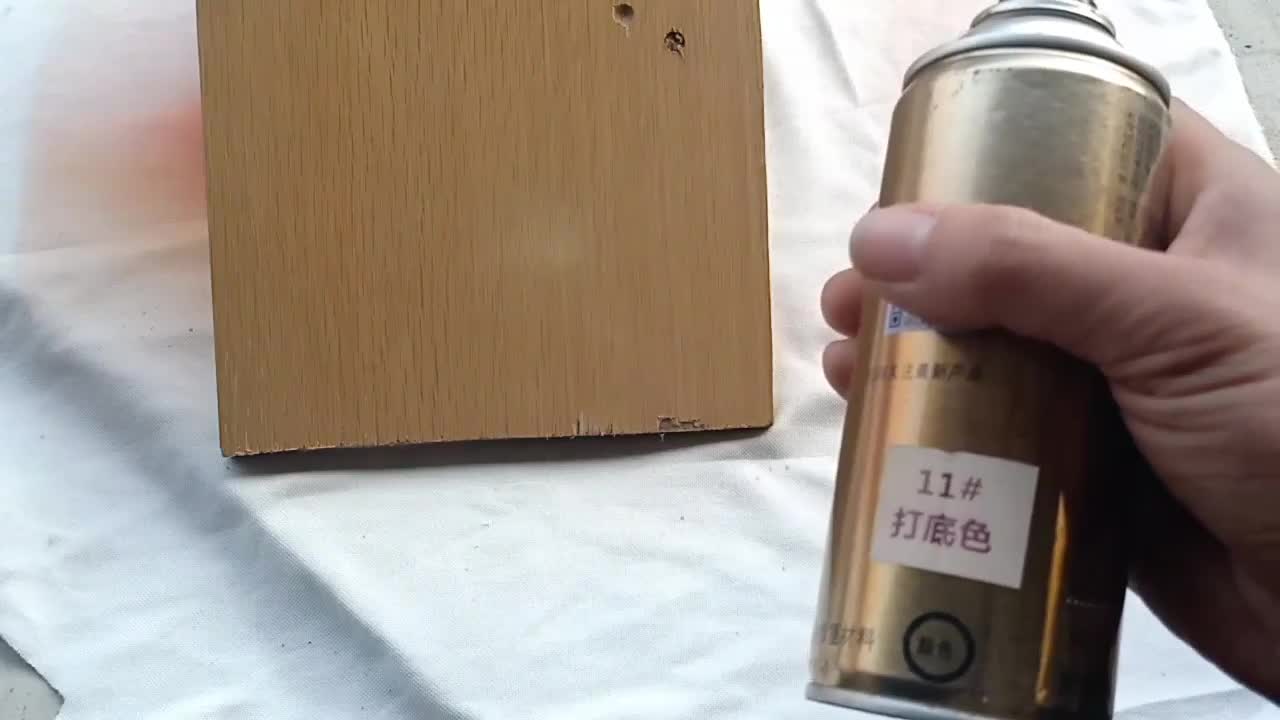家具补漆油漆修补 原木色家具