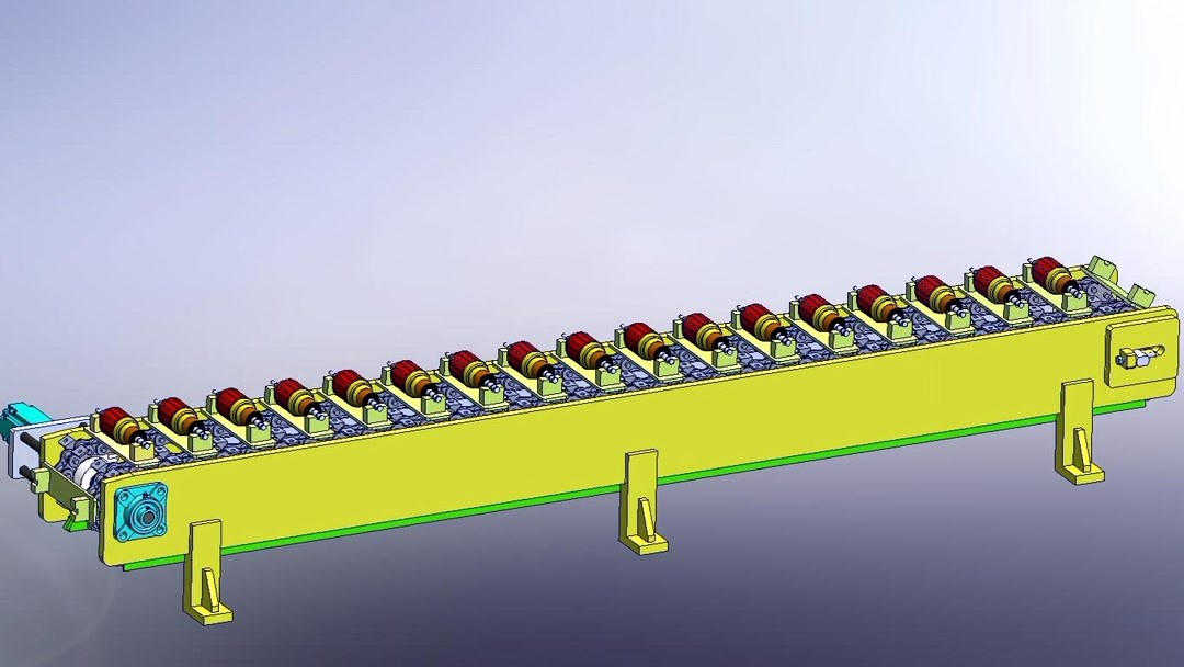 SolidWorks非标机械自动化设备设计:自动化传动与伺服控制 三
