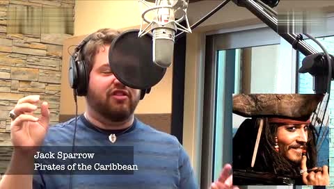 【发现最热视频】外国男子模仿众多经典形象翻唱let it go