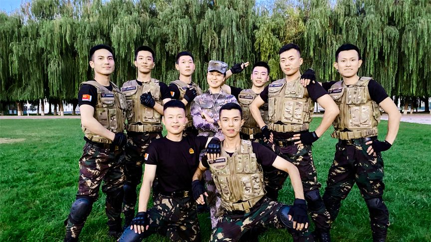 兵哥哥舞蹈版《百战成诗》