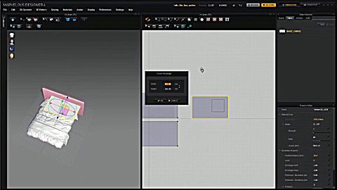 3dmax.模拟床上织物【模型云】