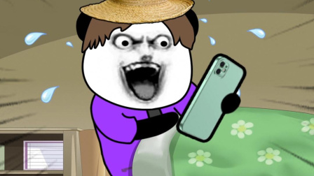 搞笑动画:老爹表情有点多,家长群里发一波