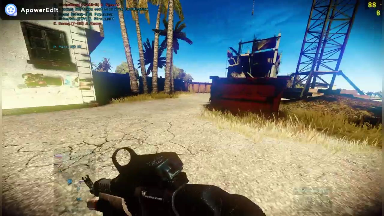 战地2 -自改mod-日常被虐