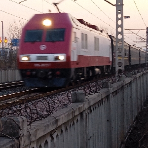 京局石段-火车迷 