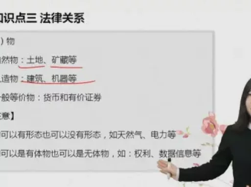 2018年中大网校全国会计职称考试经济法基础第一章 第一节 法律基础(2)