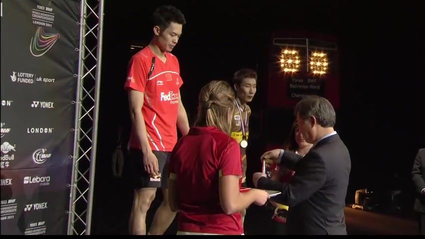 【林李大战】第26场:11年世锦赛 决赛 林丹 vs 李宗伟