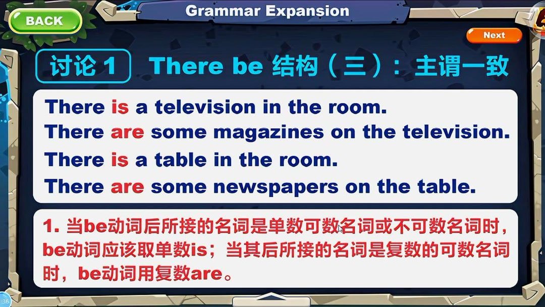 There be句型的几点注意事项