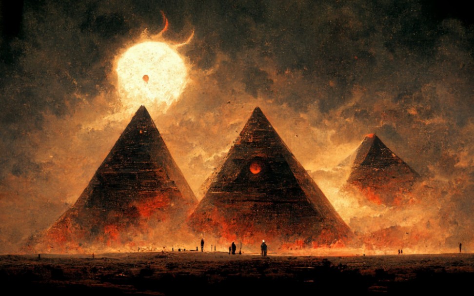 AI眼中的三体世界