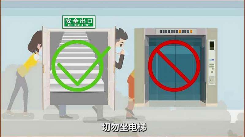 消防安全知识之紧急安全出口