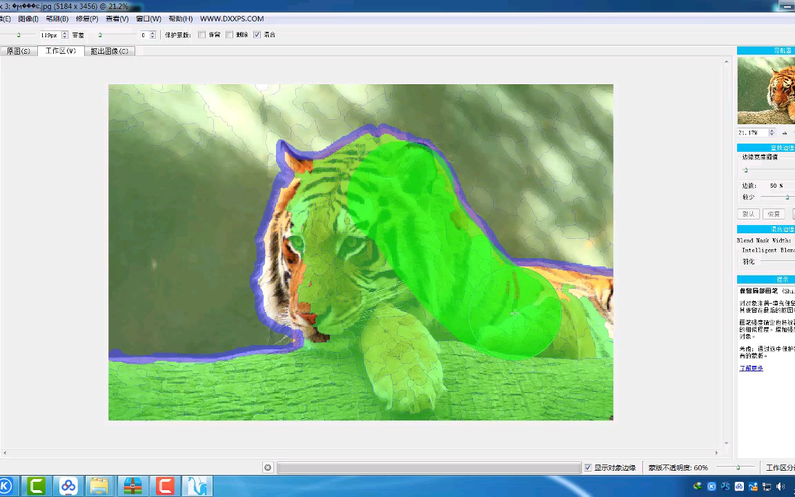 PS扣图插件Vertus Fluid Mask(插件链接附下面)