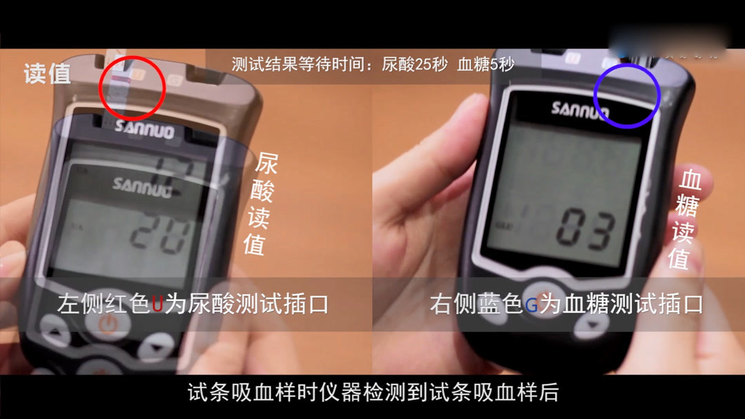 三诺尿酸测试的介绍