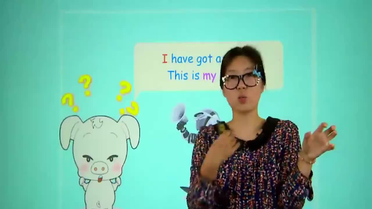 小学英语入门:人称代词的用法,不需要死记硬背,听几遍就会了!