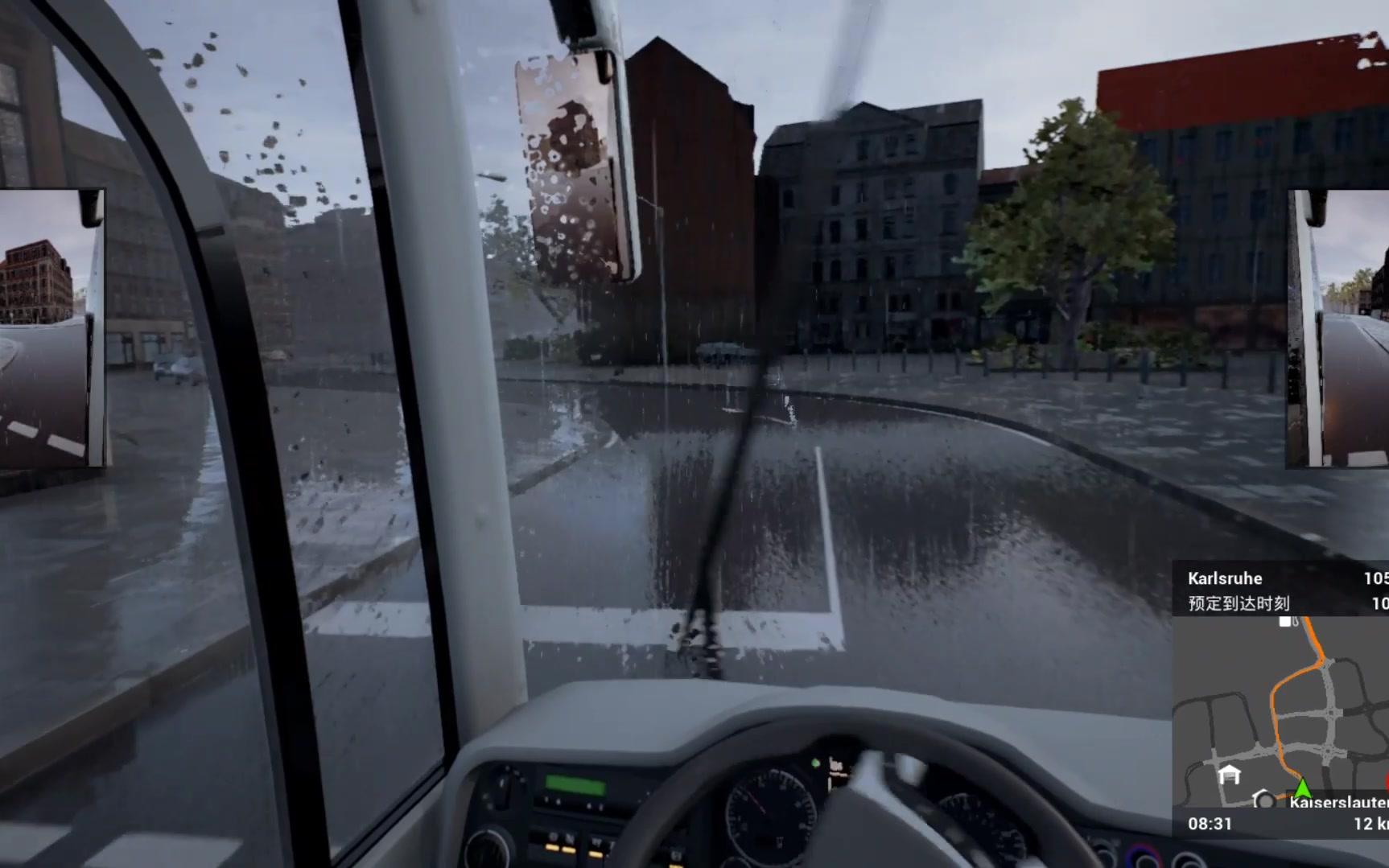 德国客车模拟 上班时间