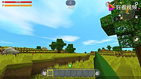 迷你世界:半仙最爱的生存,输入口令获取物资,不用辛苦挖矿了!