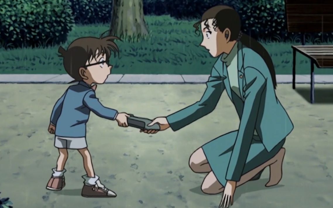 【名侦探柯南】名场面盘点043:小朋友不可以偷鞋子哦