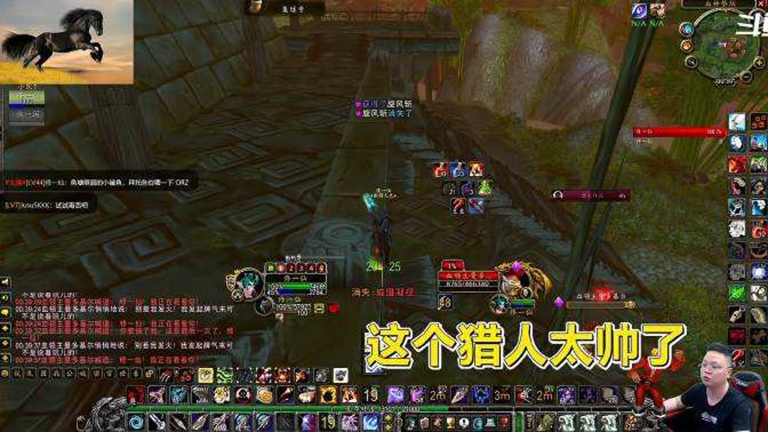 魔兽TBC怀旧服:猎人单刷血领主,比老虎BOSS菜多了!