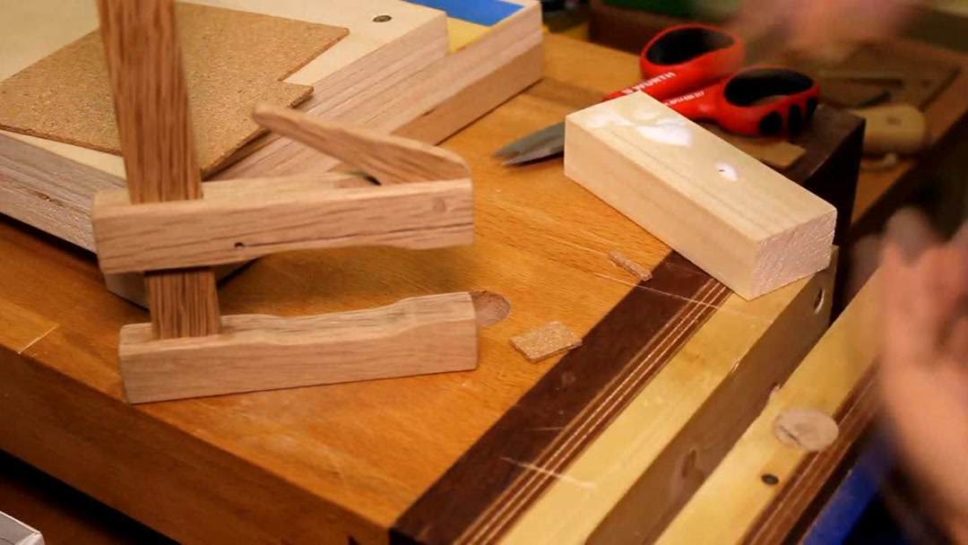 木工工具-看实木木工夹的制作过程