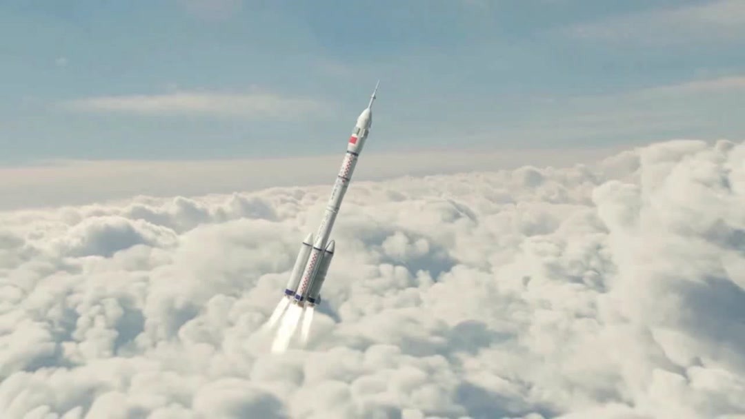 神舟十二号飞船动画视频来啦