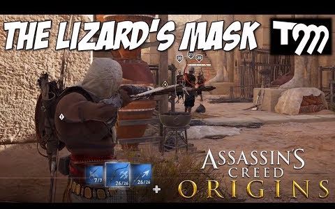 《刺客信条-起源》试玩版提前泄露试玩流程!