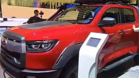 2019上海车展 长城炮系列皮卡亮相