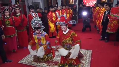 潮汕真的是一个传统文化保存很好的一个地方