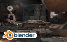 【中文字幕】Blender3.1创建机器人战斗动画短片