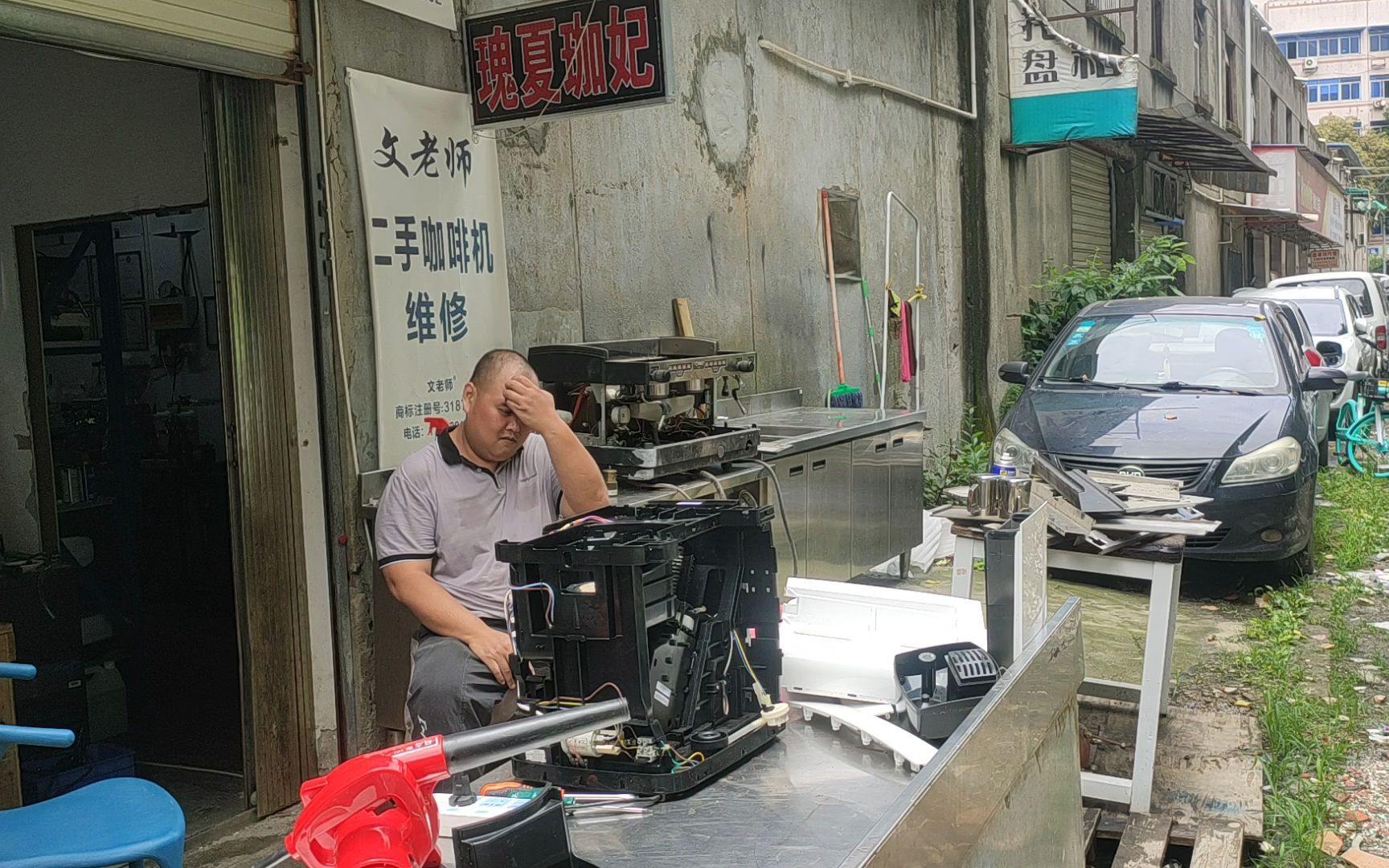 瑰夏成都28咖啡机常见故障及维修方法,半自动机故障与维修